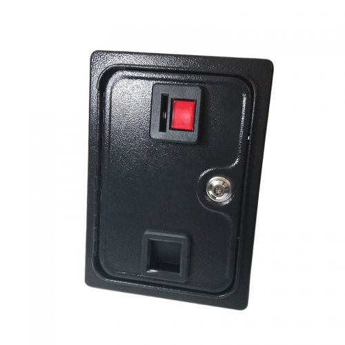 Arcade Coin Door With US Coin Mech